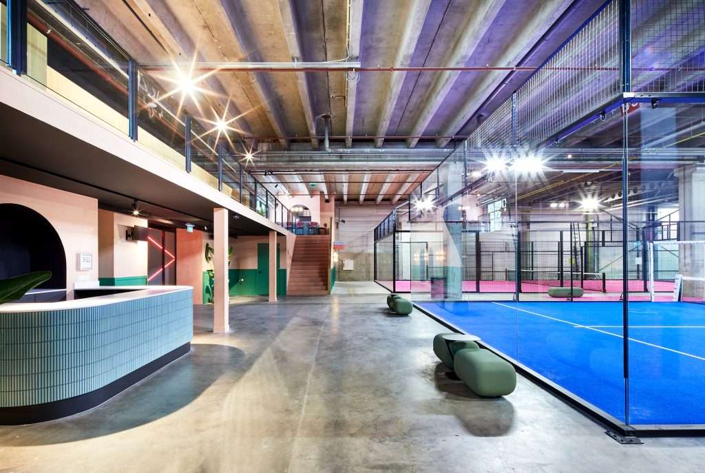 Padel NEXT - Indoor Padelbanen in Amsterdam