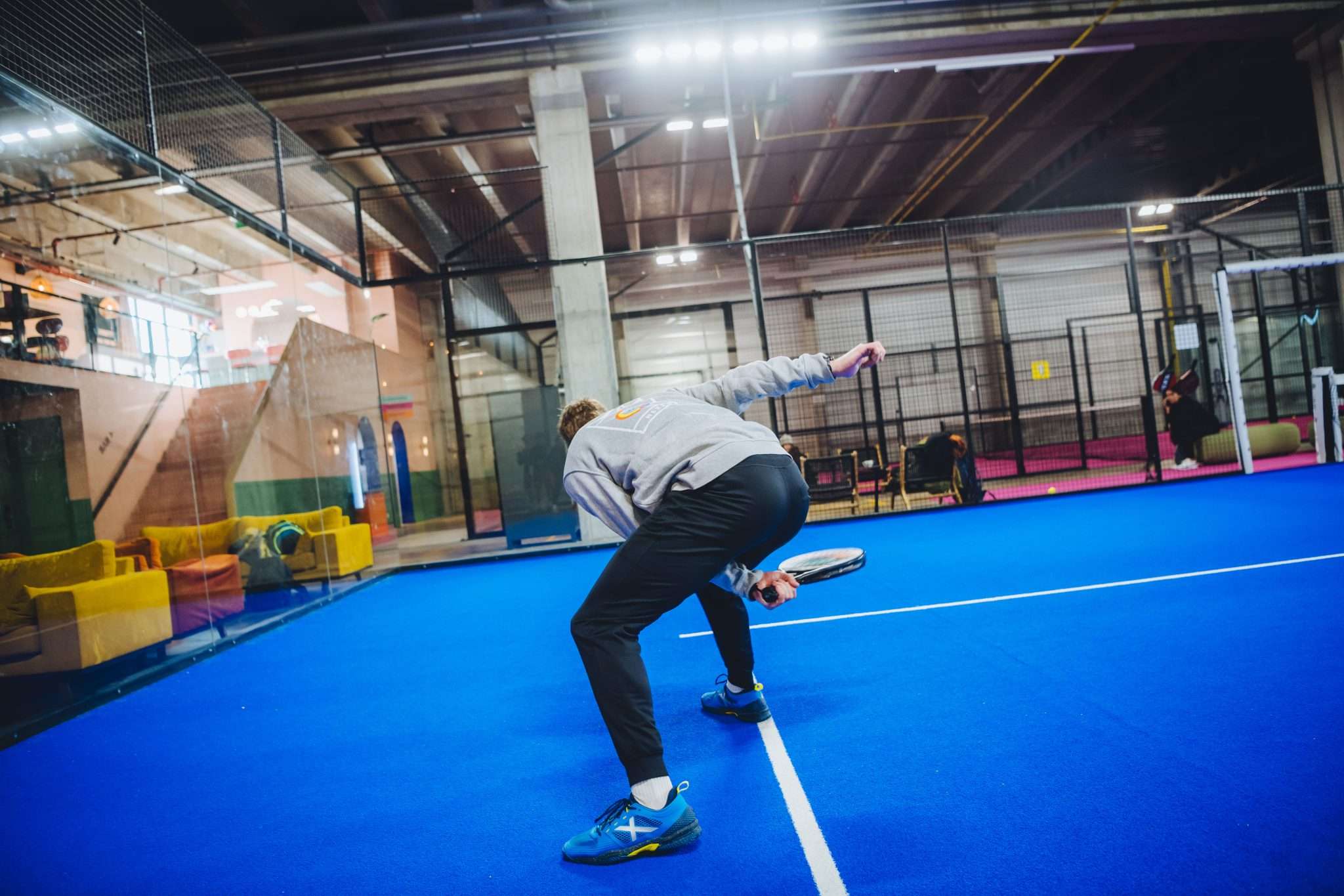 Padel NEXT - Indoor Padelbanen in Amsterdam