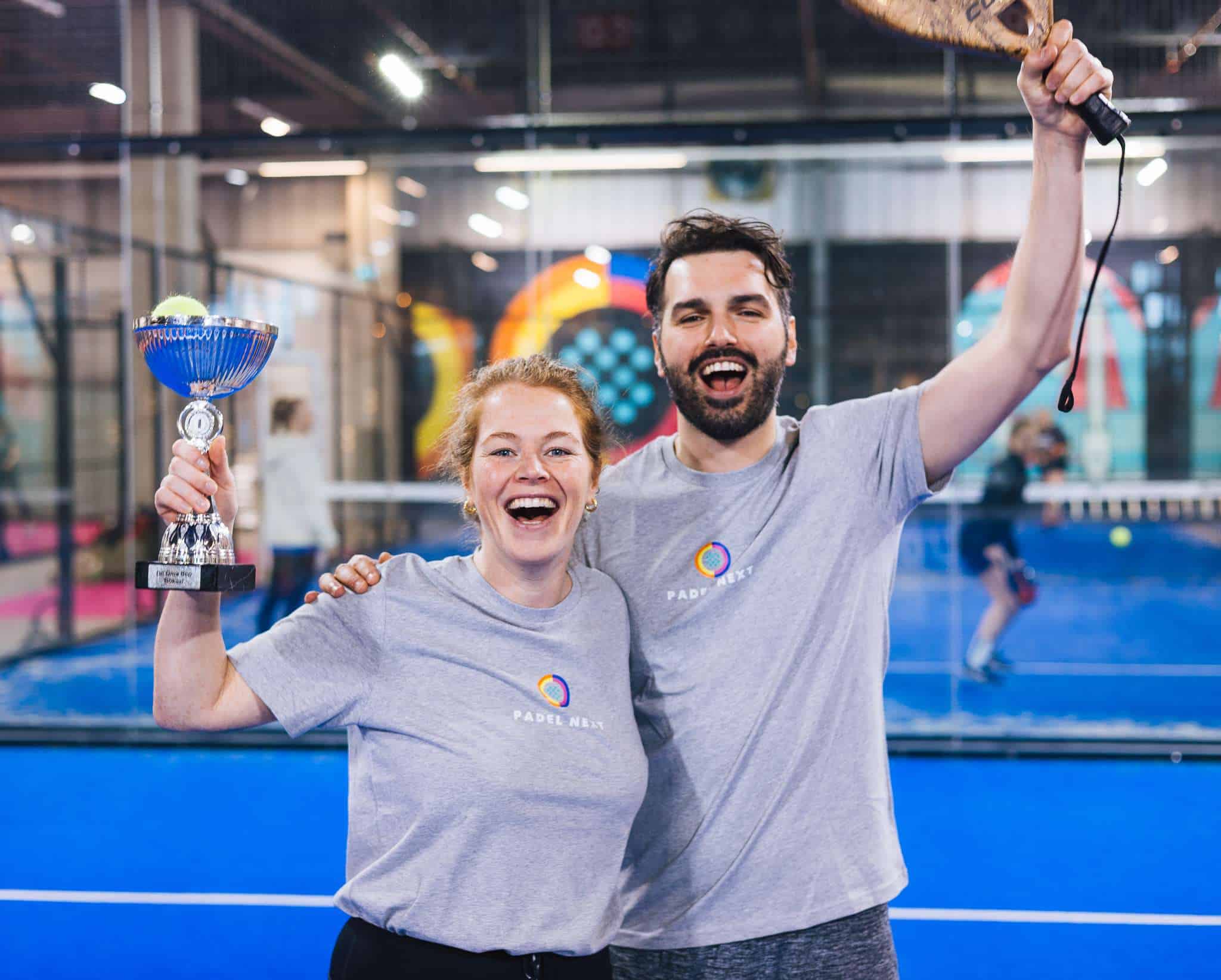 Padel NEXT - Indoor Padelbanen in Amsterdam
