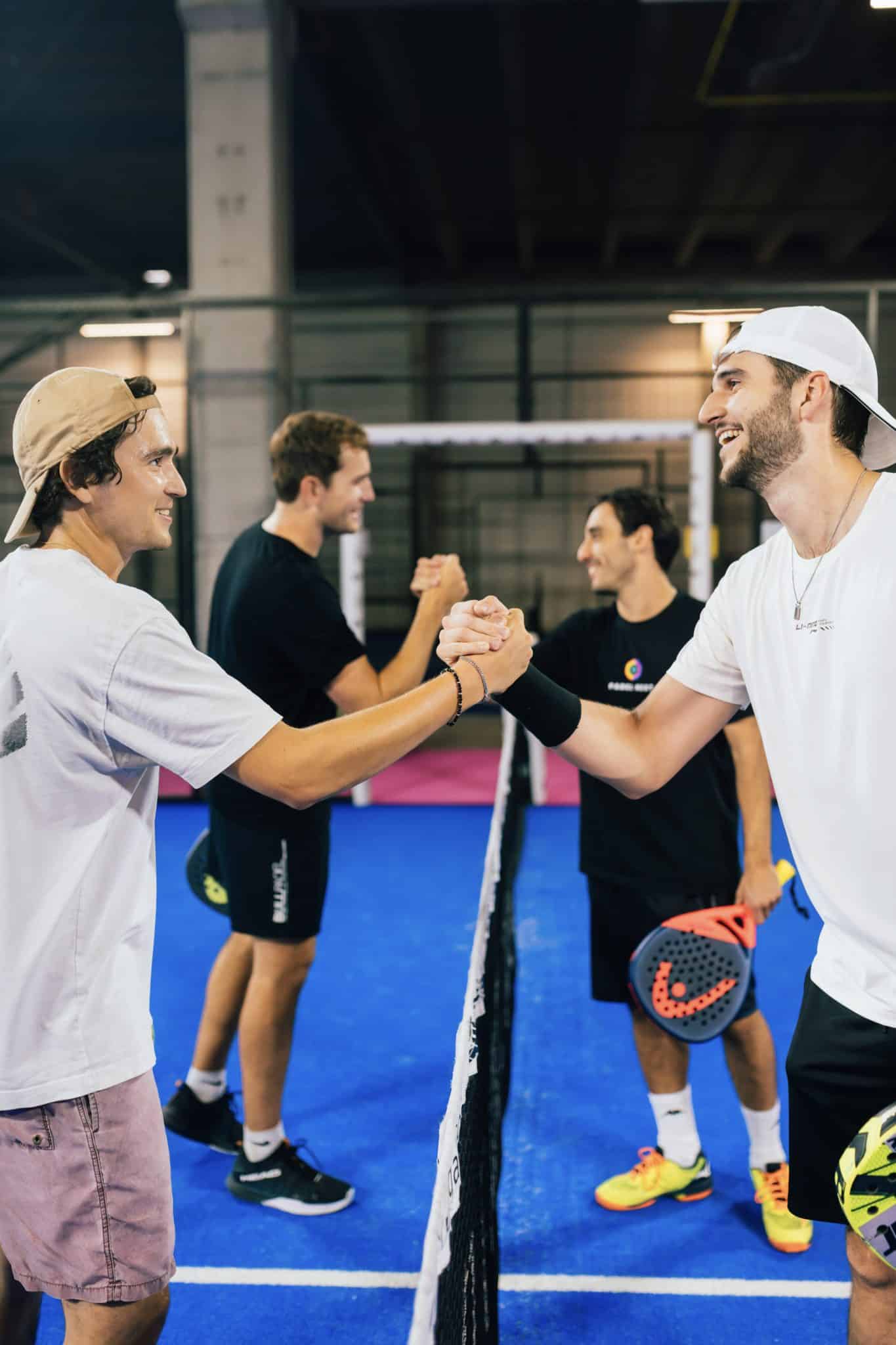 Padel NEXT - Indoor Padelbanen in Amsterdam